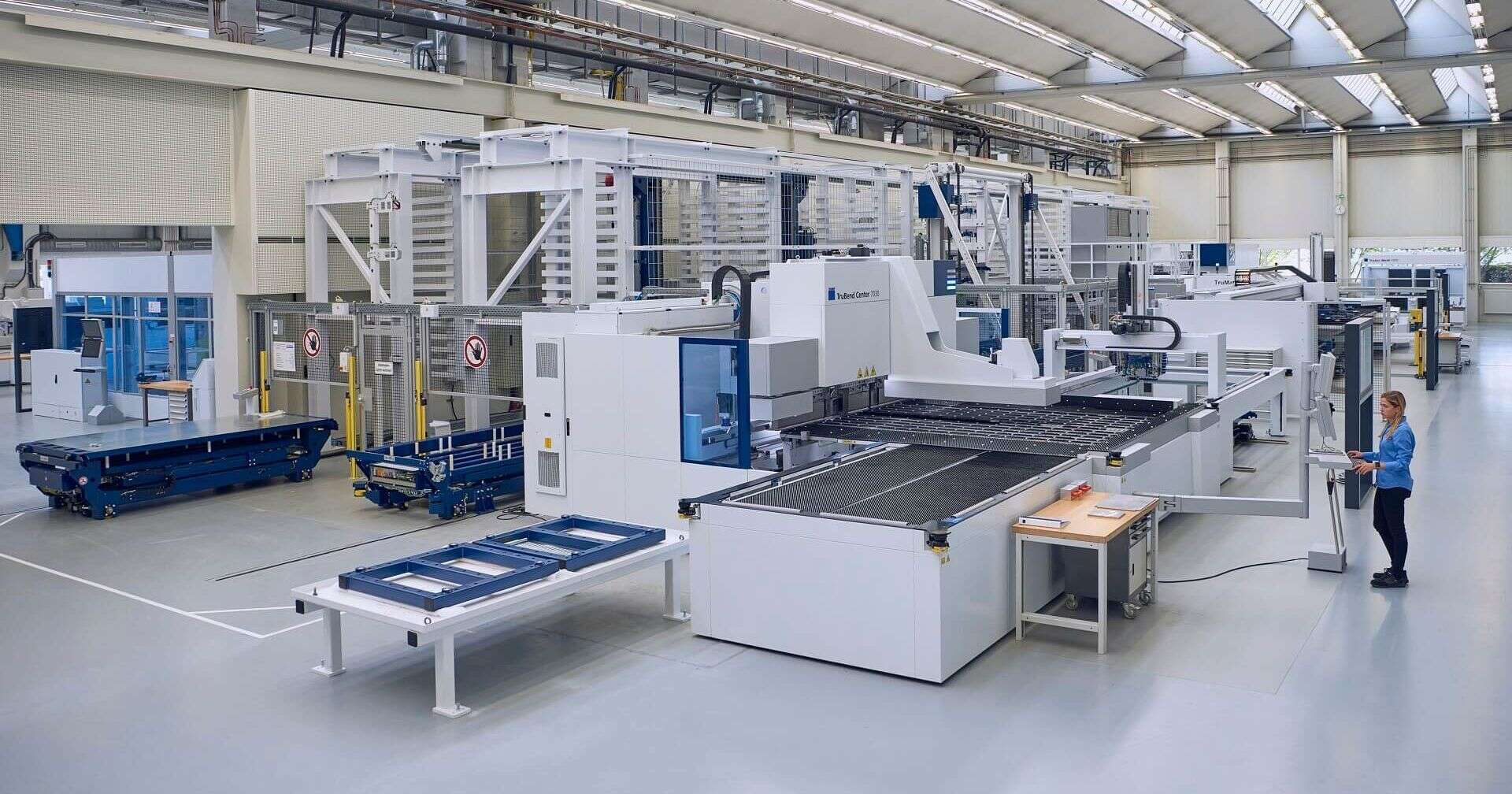 5 ways to use OPC UA in your production environment | TRUMPF