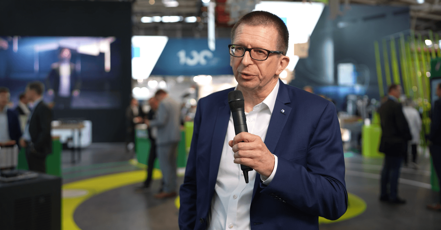 LASER trade show: Thomas Fehn on TRUMPF innovations in laser technology ...
