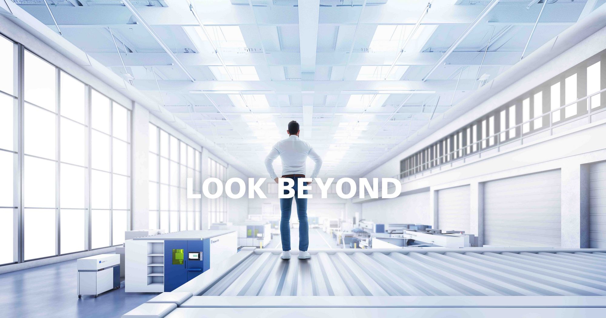 Look Beyond | TRUMPF
