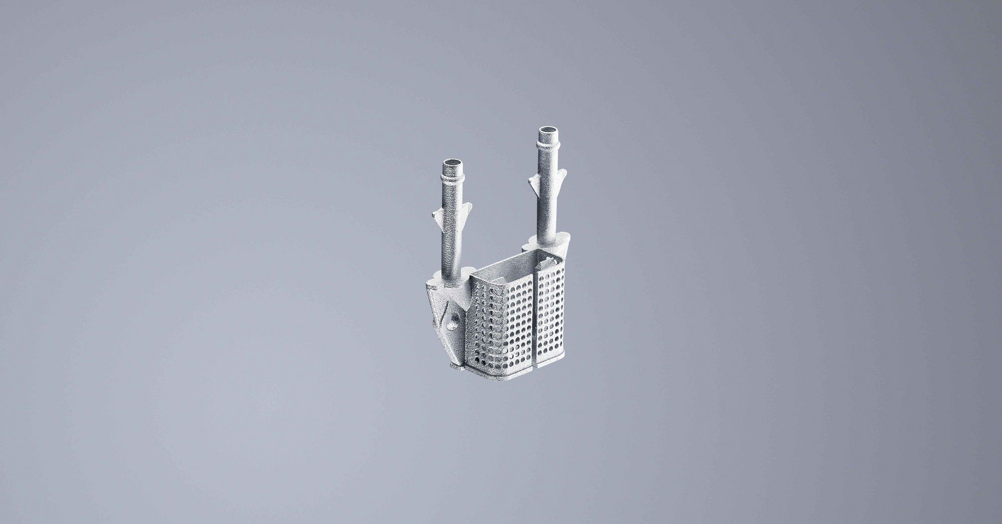 Diode cooler - additive part design | TRUMPF