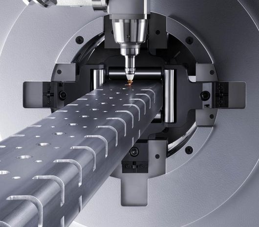 Part-removal station and scrap conveyor belt | TRUMPF