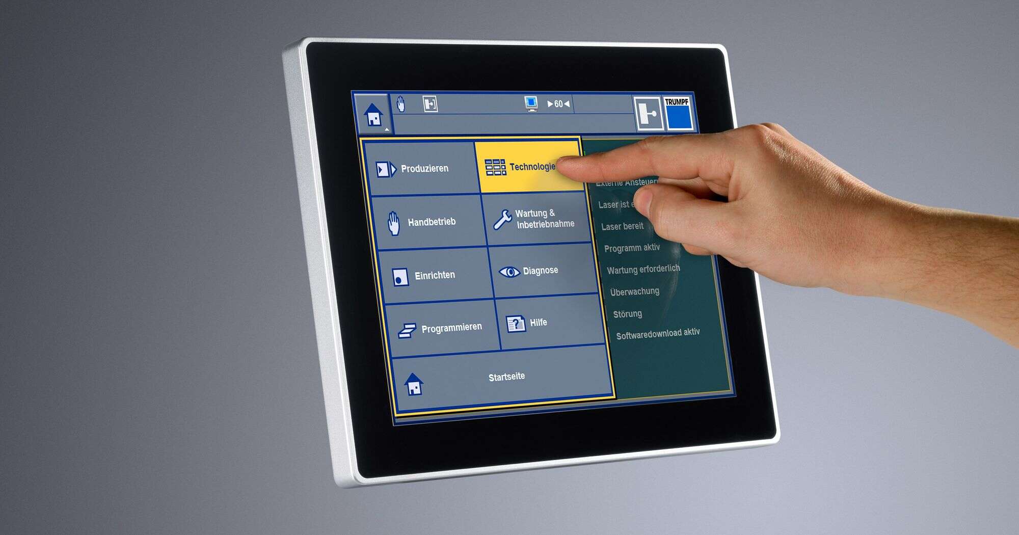 TruControl | TRUMPF