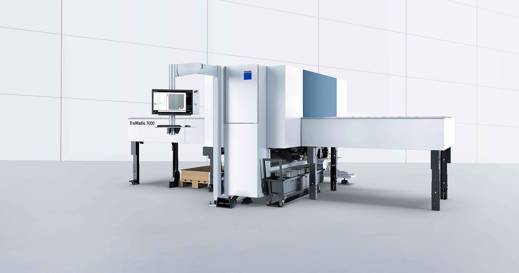TruMatic 3000 fiber | TRUMPF