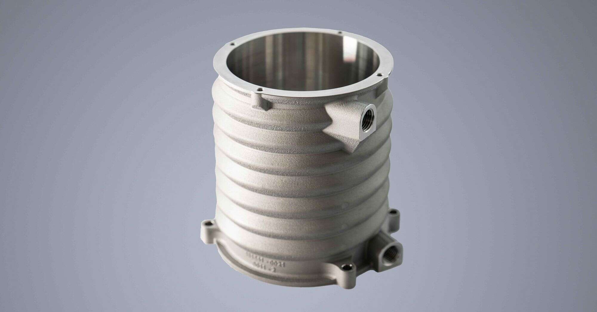 3D printed absorber cooler series component | TRUMPF