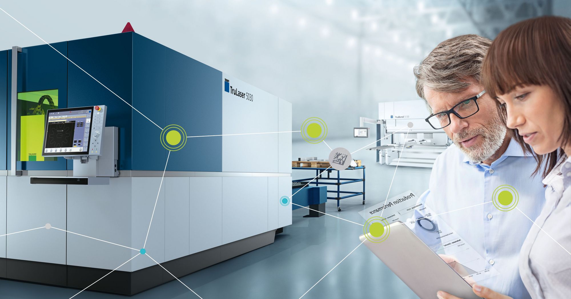 Smart Factory portfolio | TRUMPF