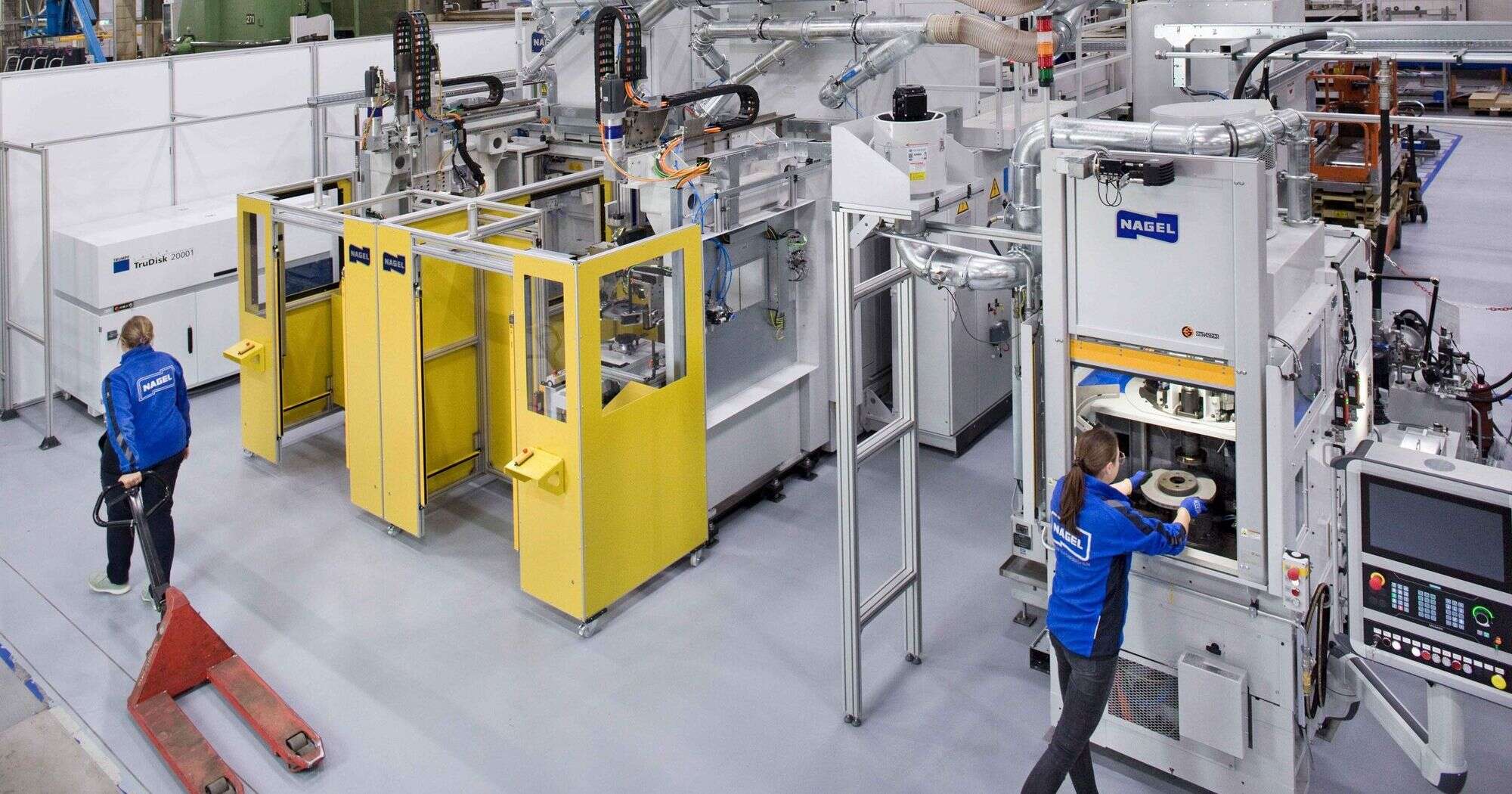 我们客户 Nagel Technologies GmbH 的成功案例 | TRUMPF