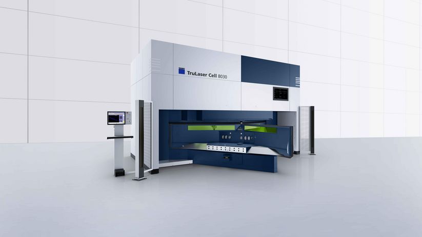 3D laser cutting machines | TRUMPF