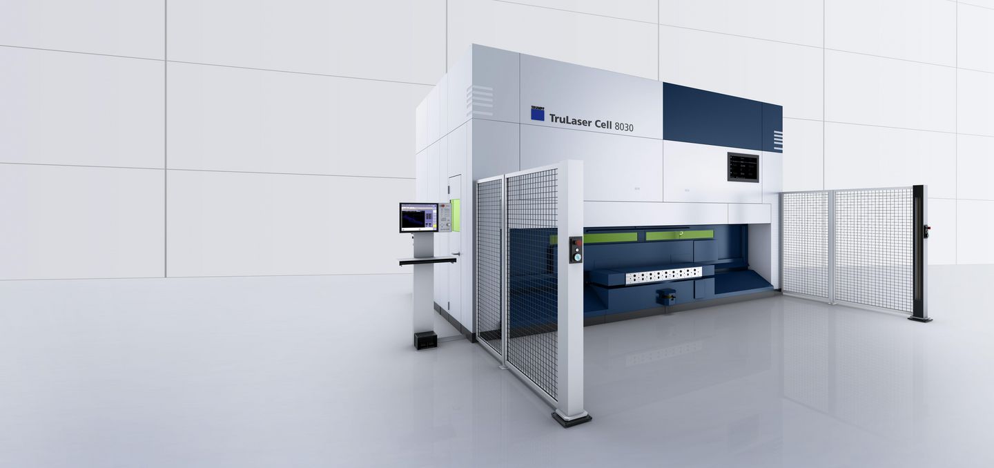 TruLaser Cell 8030 | TRUMPF
