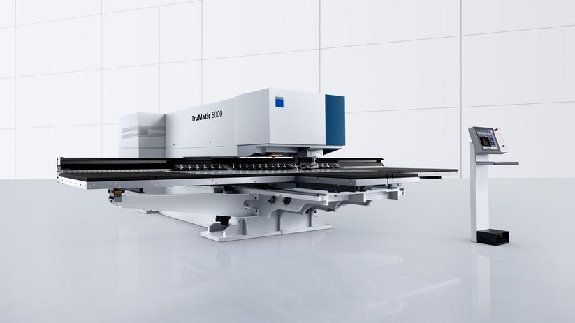 Punch laser machines | TRUMPF